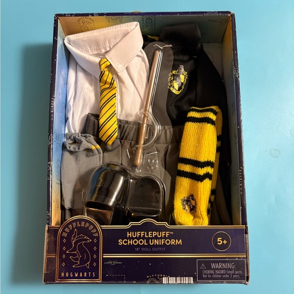 Toys | Harry Potter 18 Doll Hufflepuff School Uniform New My Life As ...